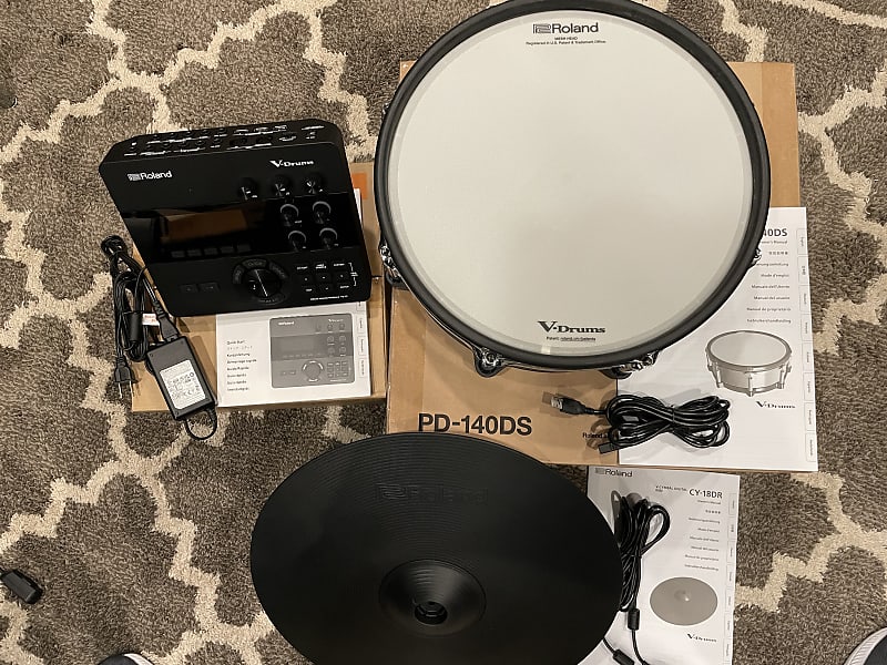 Roland TD-27 v2 V-Drum Module + PD-140DS Digital Snare + | Reverb