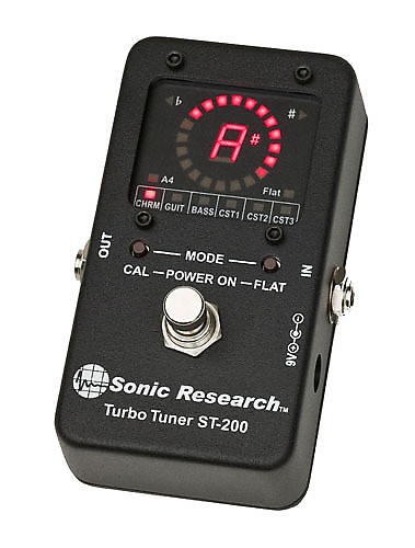 Sonic Research Turbo Tuner ST-200 Strobe Tuner | Reverb