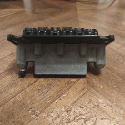 Ibanez Edge III Tremolo System Complete Black - Brand New OEM | Reverb