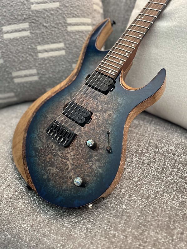 Kiesel Aries 2022 - Trans AquaBurst / California Burst | Reverb