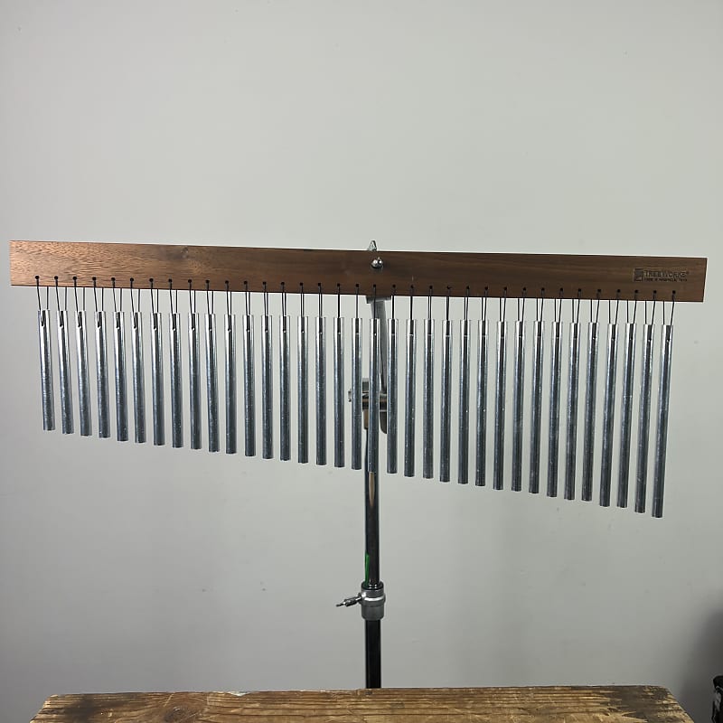 TreeWorks Classic 35 Bar Single Row Chimes | Reverb