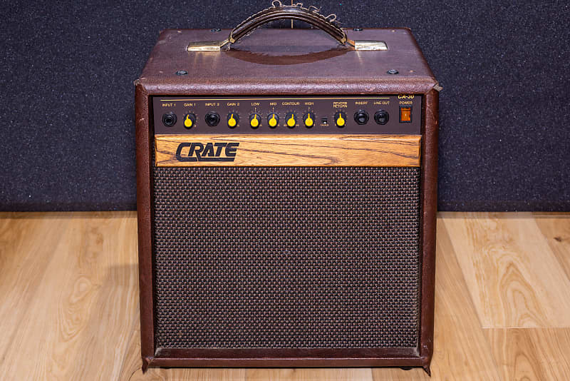 Crate CA30 Acoustic Guitar Combo | Reverb