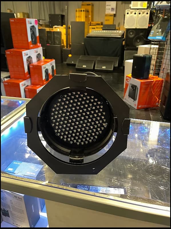 American DJ Par64 LED w/ small stage light | Reverb