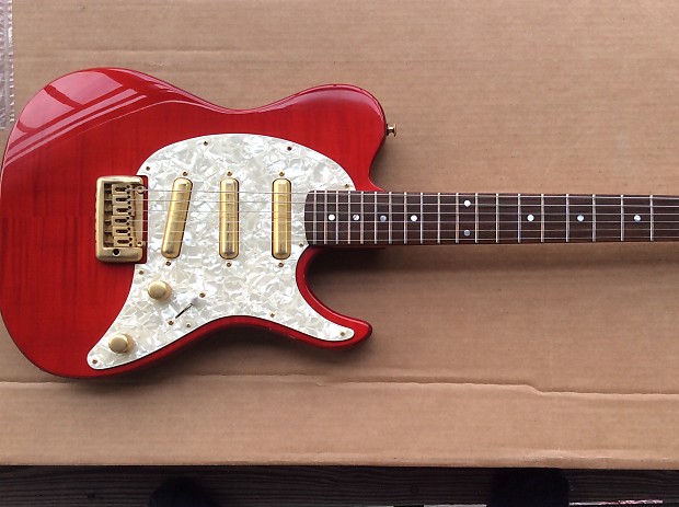 Samick Artist Series Telecaster Red | Reverb