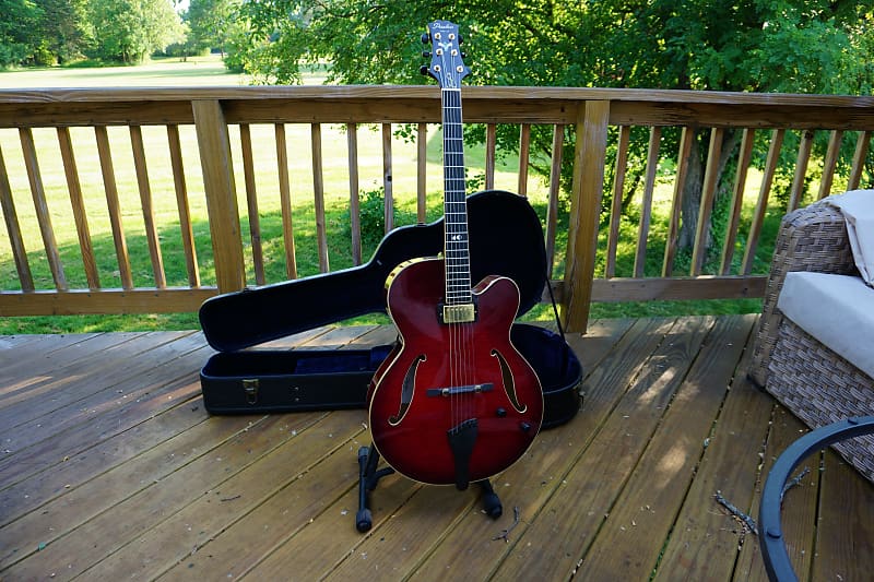 Peerless Leela (40th anniversary) 2012 - Burgundy | Reverb