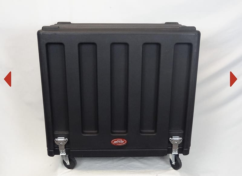 SKB 1x12 Guitar Amp Case SKB - Black molded strong plastic | Reverb