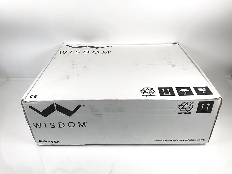 Wisdom Audio SA-3 Three-Channel Power Amplifier | Reverb