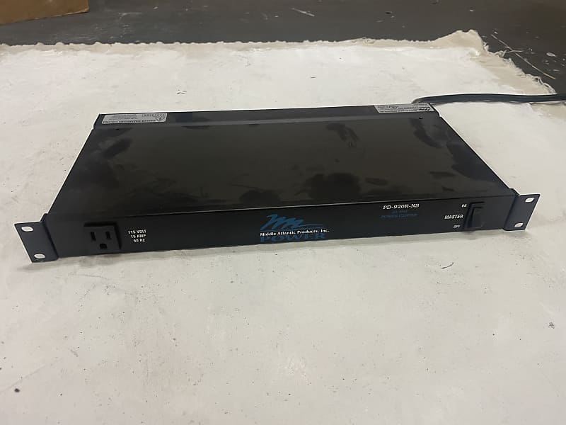Middle Atlantic pd-920r-ns | Reverb