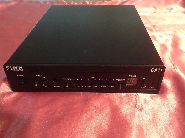 Lavry DA11 usb Converter - Black | Reverb