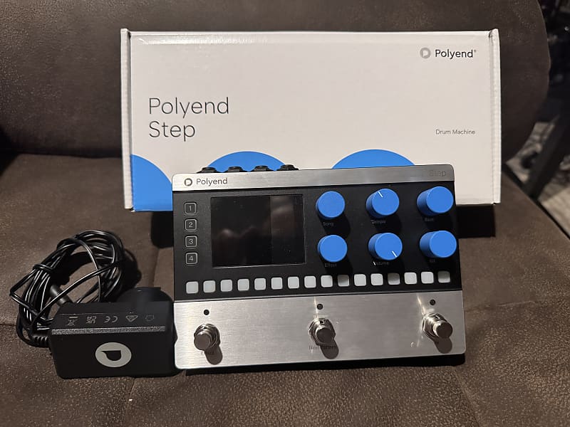 Polyend Step Modern Drum Machine | Reverb