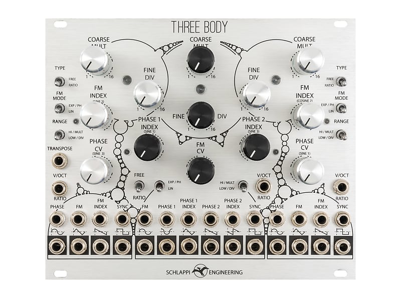 Schlappi Engineering Three Body Triple FPGA Oscillator | Reverb UK
