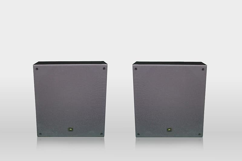 JBL 8340 Passive Speaker (PAIR 5/5) - Matte Black | Reverb