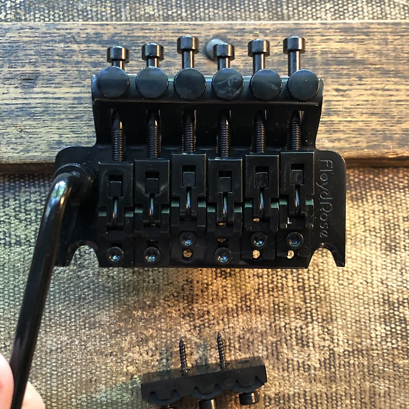 Floyd Rose 1000 Series 2021 Black | Reverb