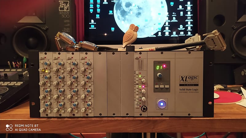 Solid State Logic X Rack | Reverb