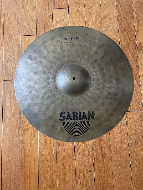 21" Sabian Prototype 2002 (2244g) | Reverb