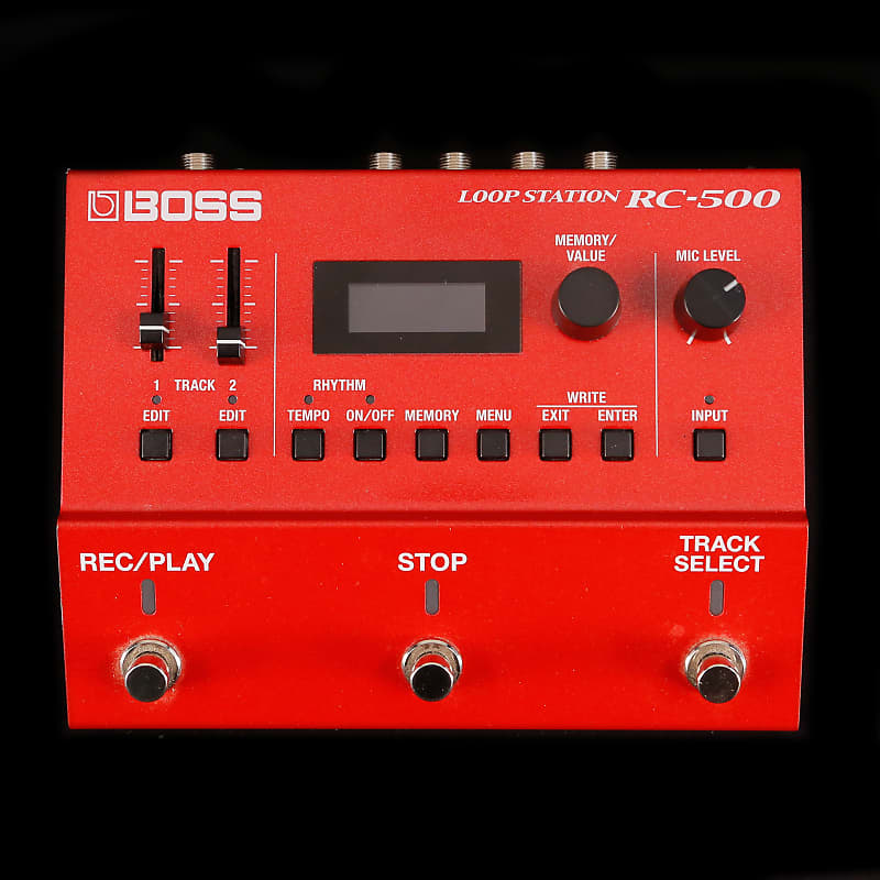 Boss RC-500 Loop Station | Reverb