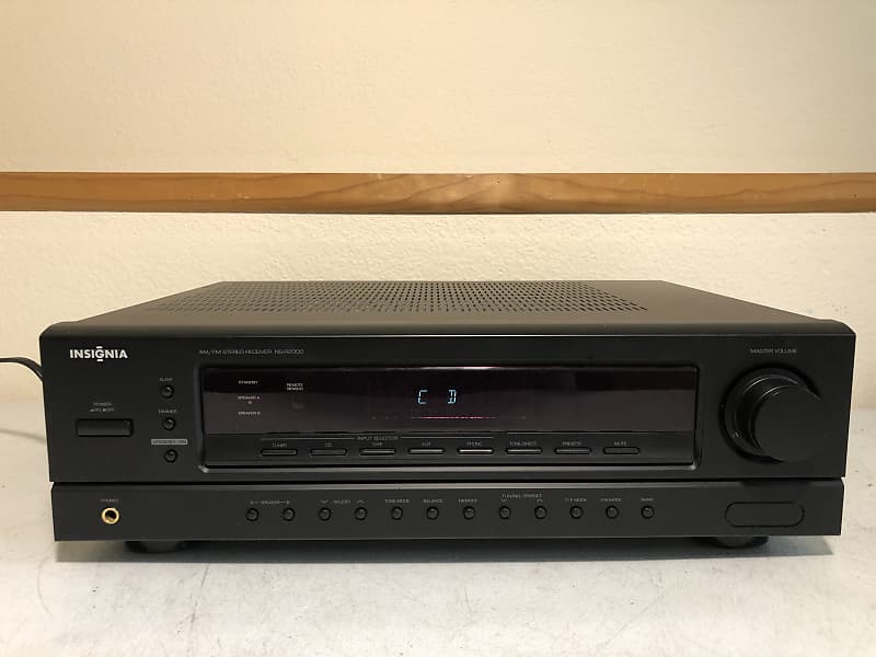 Insignia NS-R2000 Receiver HiFi Stereo 2 Channel Phono AM/FM | Reverb