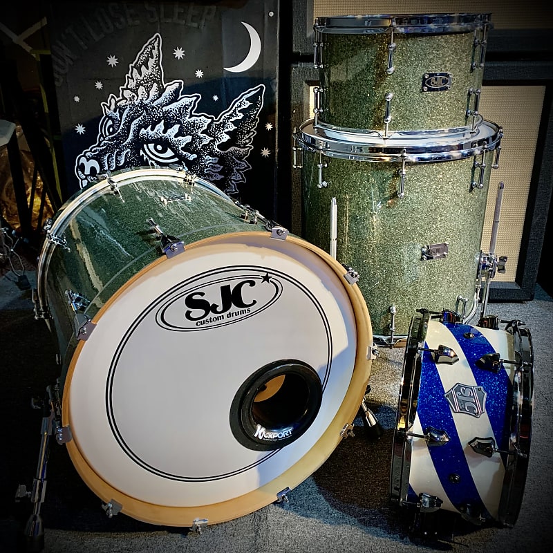 SJC Custom drums | Reverb