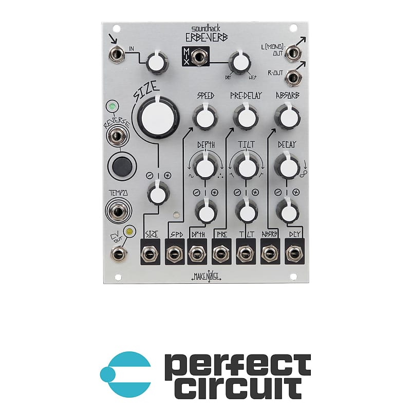 Make Noise Erbe-Verb Module | Reverb Australia