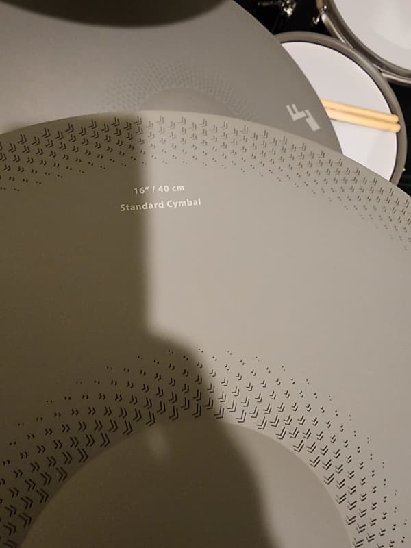 Efnote 16 inch Crash/Ride E Cymbal 2023 - Grey | Reverb