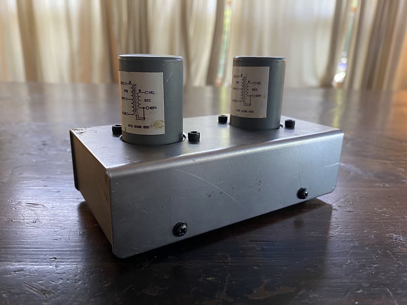 triad stereo MC step-up transformer for phono cartridge hi fi | Reverb