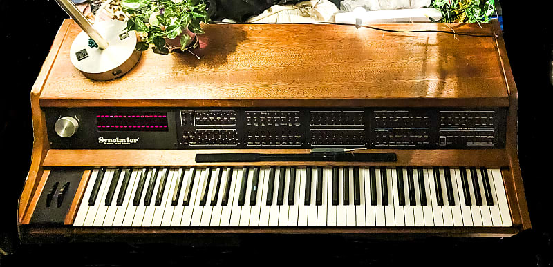 Synclavier V/PK 80's - 90's - Mahogany | Reverb