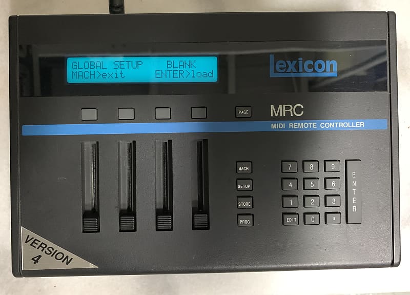 Lexicon MRC Version 4 | Reverb