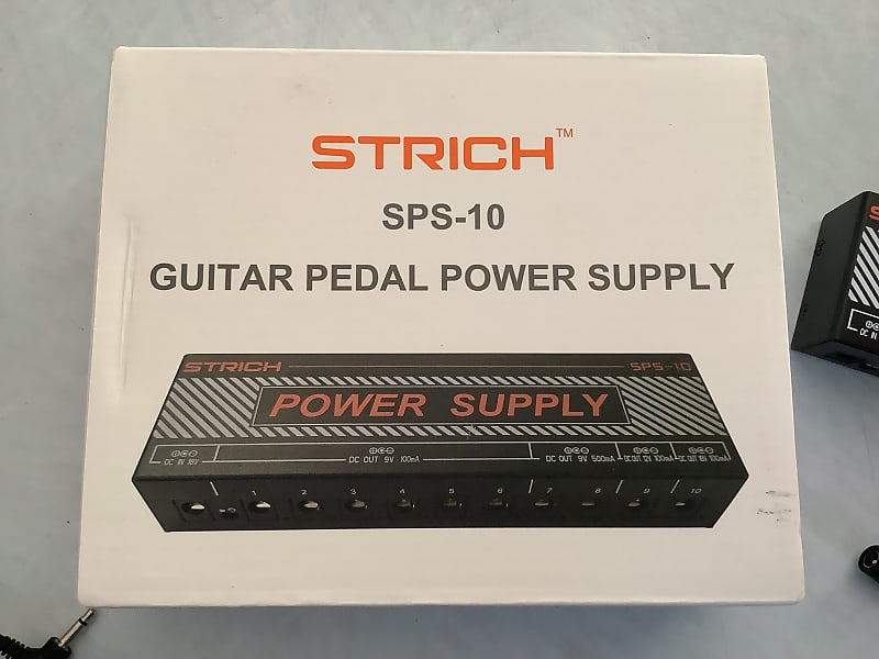 STRICH SPS-10 2000’s - Black | Reverb