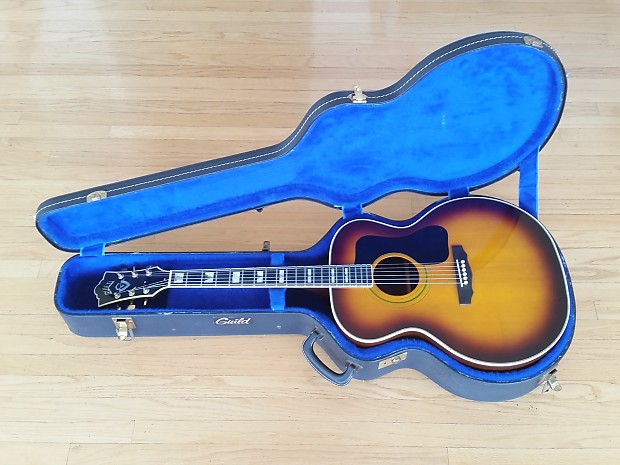 Guild F50R-SB 1978 Sunburst | Reverb