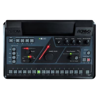 Aviom PFS-1 Tactile Transducer Performance Stool, with Aviom | Reverb