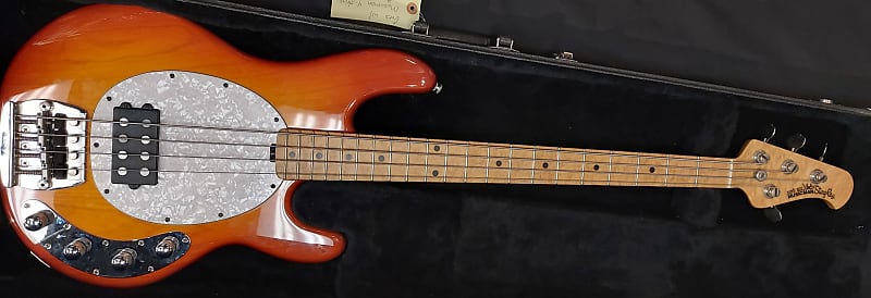 Music Man Stingray 4 string bass USA | Reverb