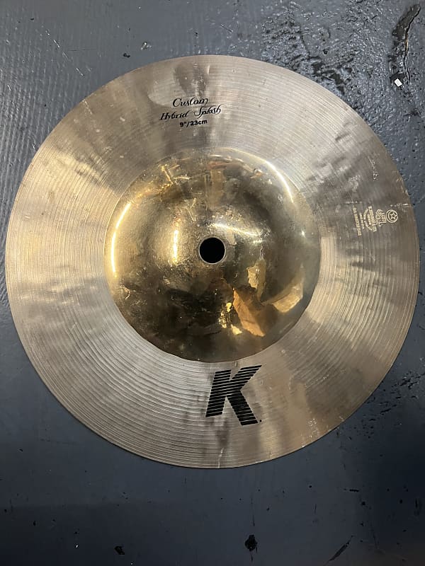 K Custom 9” Hybrid Splash | Reverb