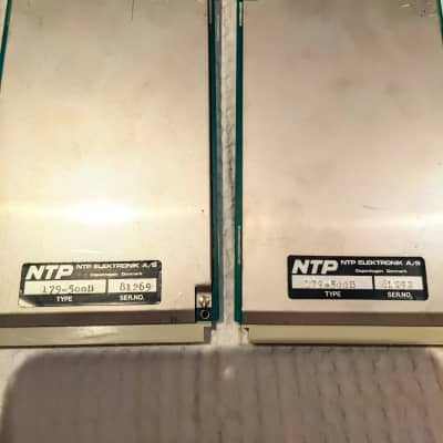 NTP 179-500b Dual Output VCA Limiter cards | Reverb