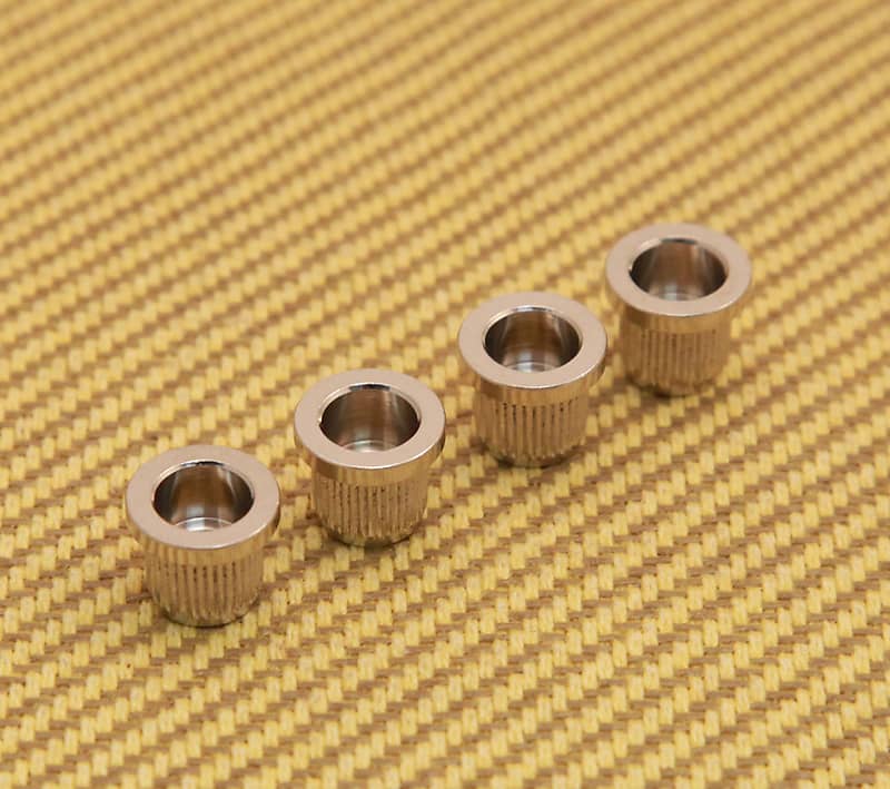 AP-0287-001 (4) Gotoh 3/8" Bass Body/String Ferrules - Nickel | Reverb