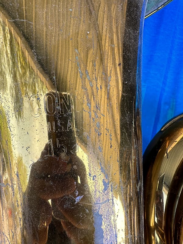 Conn 15J - Lacquer | Reverb