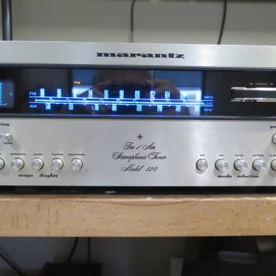 Marantz 120 with Working Scope | Reverb