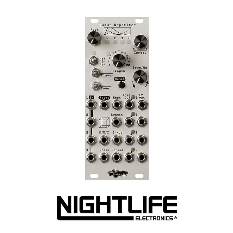 Noise Engineering Gamut Repetitor - Black | Reverb