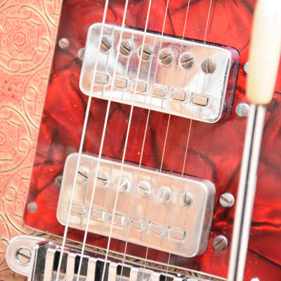 Höfner 173 Brokat – 1965 German Vintage Solidbody Guitar | Reverb