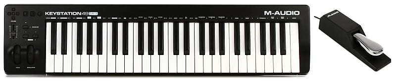 M-Audio Keystation 49 MK3 49-key Keyboard Controller Bundle | Reverb