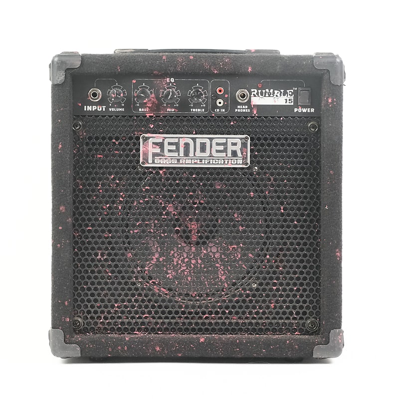 Fender Rumble 15 Owned by Frank Iero | Reverb