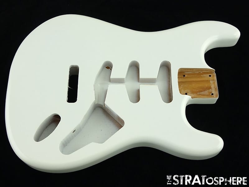 Used Replacement BODY for Fender Stratocaster Strat | Reverb