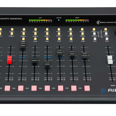 Wheatstone Audio Arts AIR-4 12 Channel Analog Radio Broadcast | Reverb