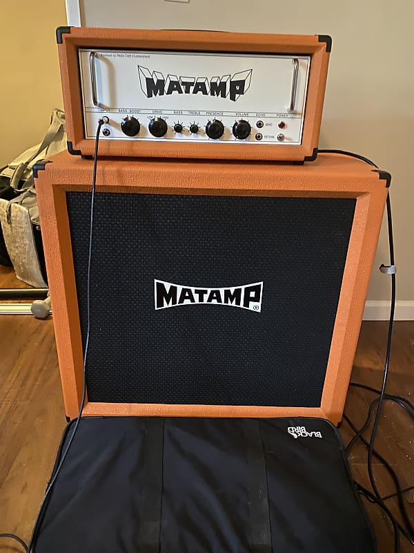 Matamp Gt120 nmv | Reverb