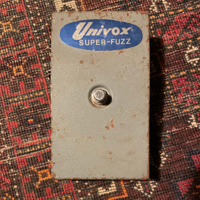 Vintage 1960s Crown FUZZ BOX - Univox Shin Ei Companion FY-6 | Reverb