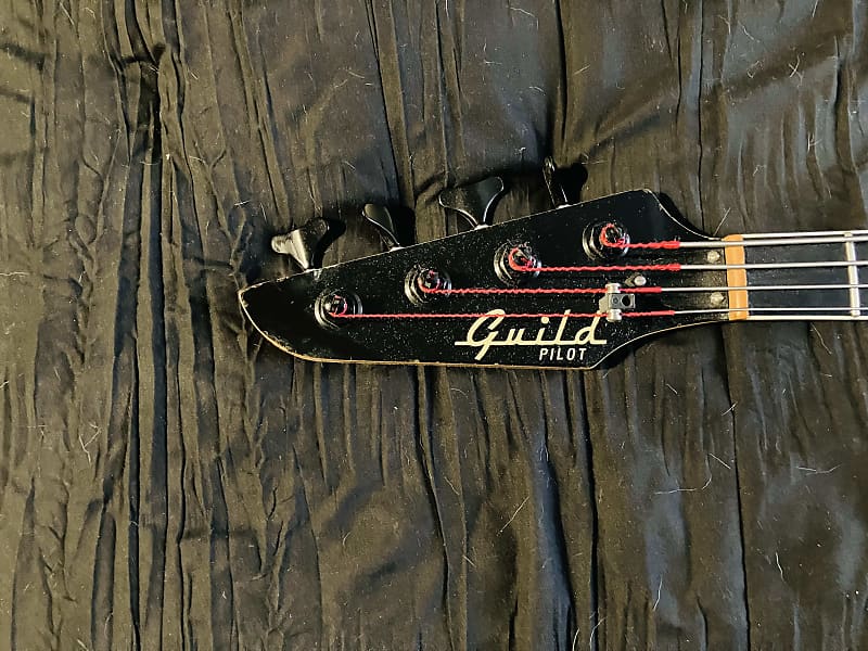Guild Pilot 1988 - black/grey | Reverb