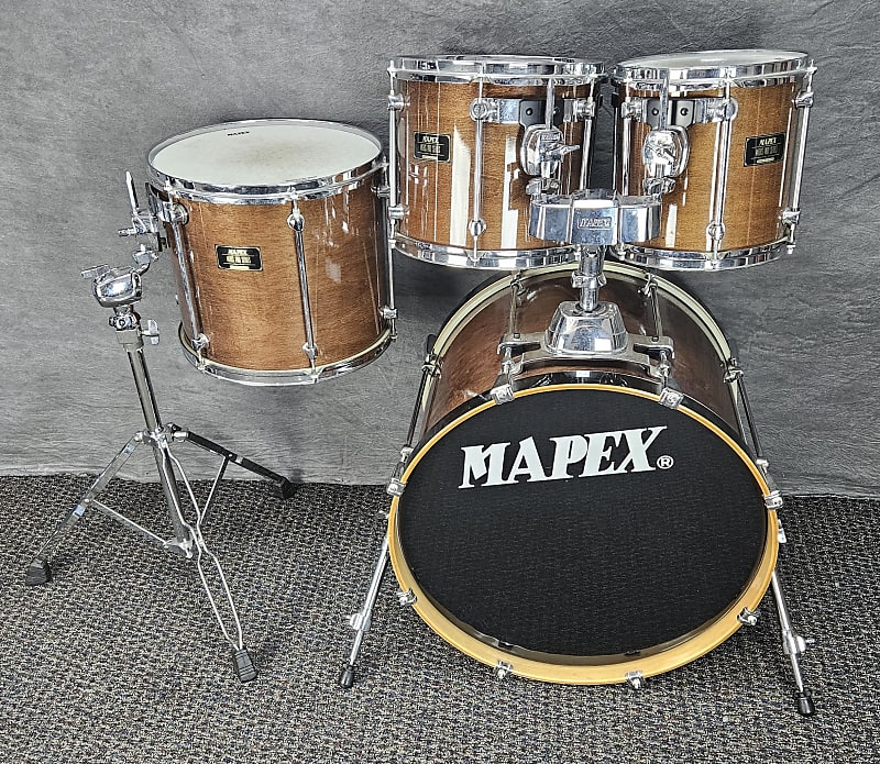 Mapex Mars Pro Series Drum Set 10-12-14-22 Mid 1990s - | Reverb