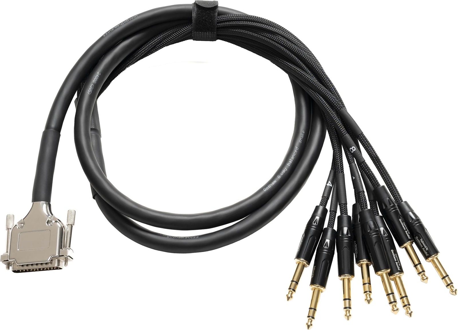 Warm Audio Premier DB25 TRS Cable - 6' | Reverb UK