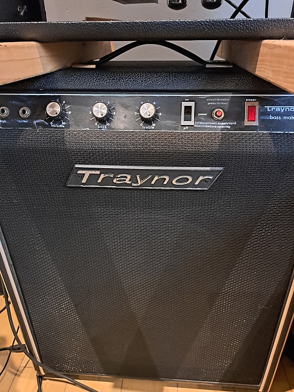 Traynor YBA-2B | Reverb Canada