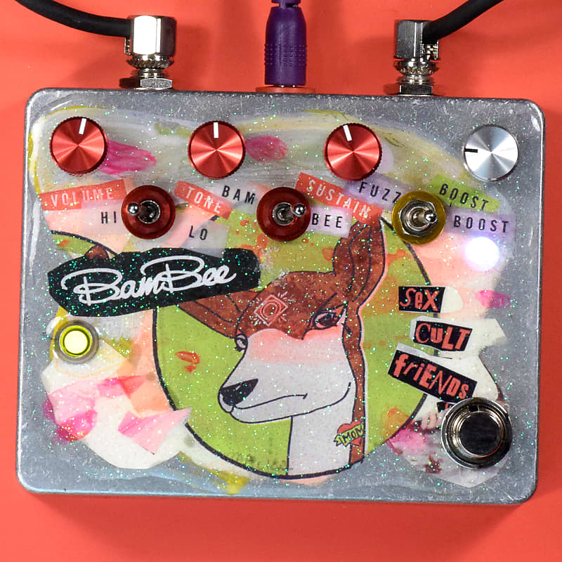 Sex Cult Friends - Bam Bee Fuzz + Boost - Serial BB024 - | Reverb