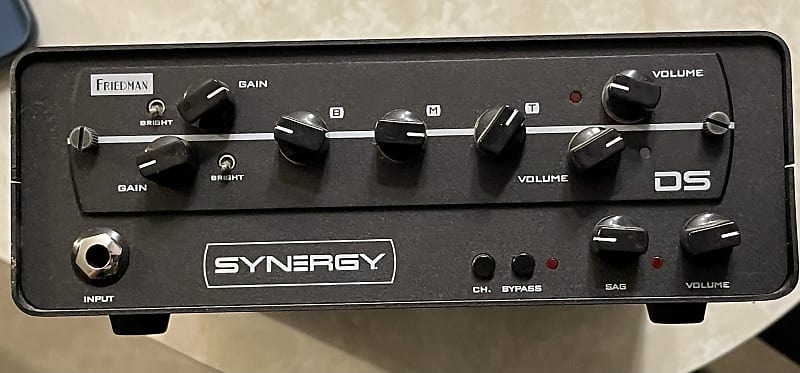 Synergy Syn1 and Friedman DS module | Reverb
